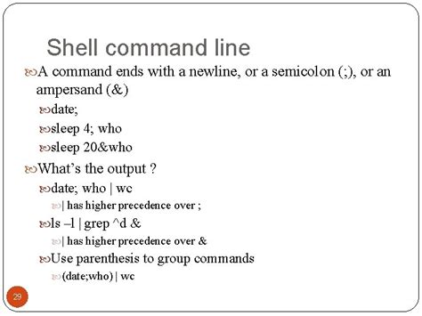 Introduction To Bash Programming Dr Xiaolan Zhang Spring