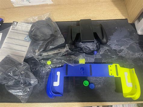 Switch Oled Splatoon Edition Video Gaming Video Game Consoles