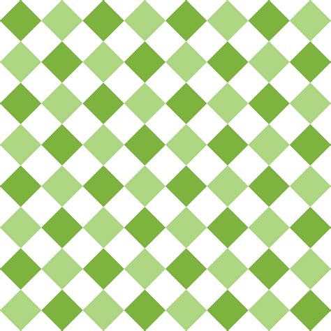 Light Green Checker Pattern Checker Seamless Pattern Vector Checker