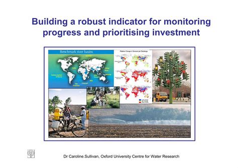 Pdf Building A Robust Indicator For Monitoring Progress And
