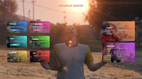 Pause Menu Esx Qb Fivem Releases Cfx Re Community
