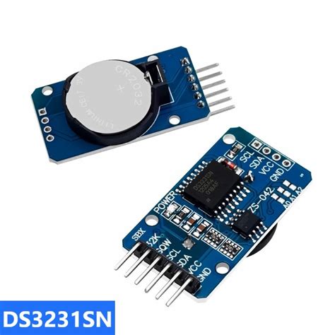 Jual Ds At C Real Time Clock Module Aifrobotic Shopee Indonesia