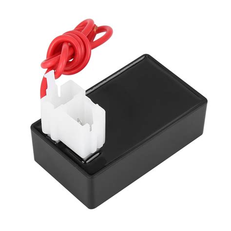 Motocycle 5 Pin Dc 12v Cdi Box Electronic Igniter With Wire For Cg