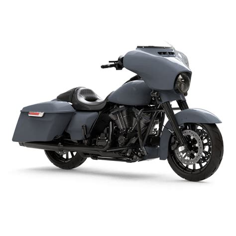 Hr3 Gunship Gray Complete Body Fairing Kit For Harley Street Glide Spe