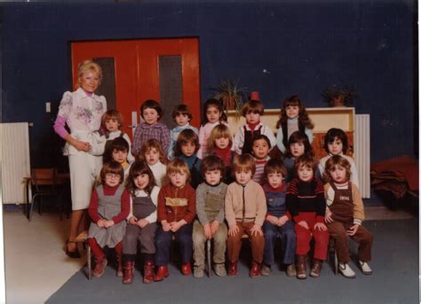 Photo De Classe Petite Section Maternelle Erenan De 1980 Ecole Ernest