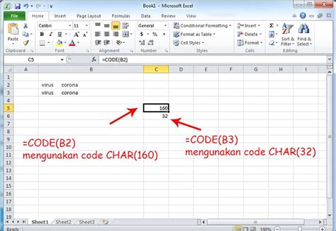 Cara Membuat Jarak Antar Baris Di Excel Hongkoong