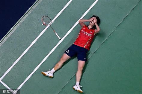 優霸盃／陳雨菲逆轉勝安洗瑩「瘋狂一戰」：比奧運決賽壓力還大 Ettoday運動雲 Ettoday新聞雲