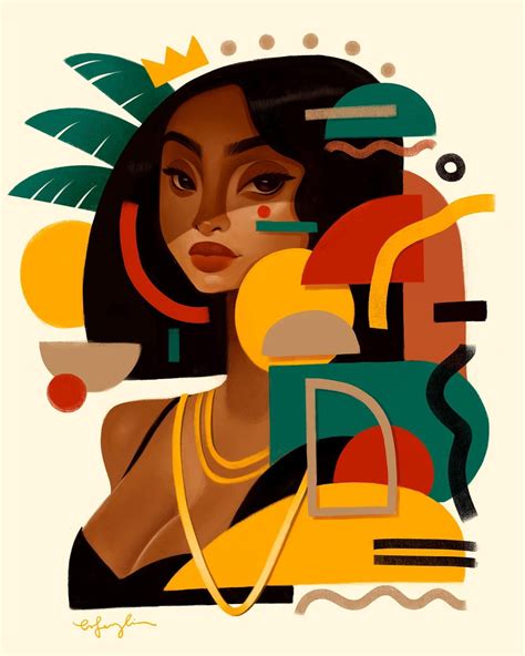 How To Draw A Portrait In Procreate Masterpieces With Bo Feng Lin