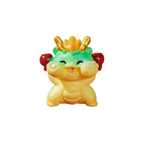 Waroomhouse Dragon Statue Dragon Sculpture Cartoon Dragon Miniature
