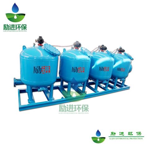 卧式浅层砂滤器选型参数表 CO土木在线