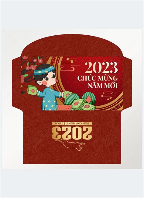 살구 꽃 식물 새해 인사 문자 전통 국경 2023 베트남 새해 고양이의 해 봄 축제 휴일 빨간 봉투 이미지 사진