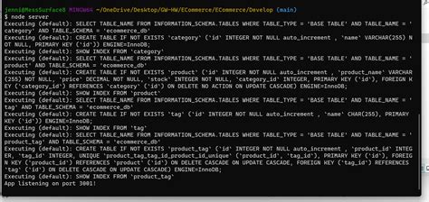 GitHub JMess ECommerce