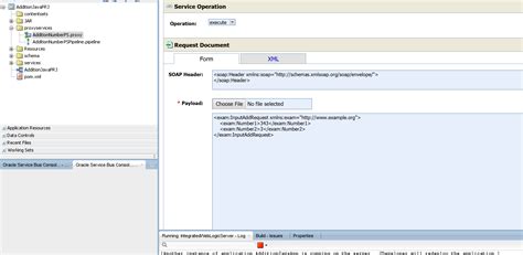 Adding Two Integers In Oracle Service Bus Osb 12c Using Java Method