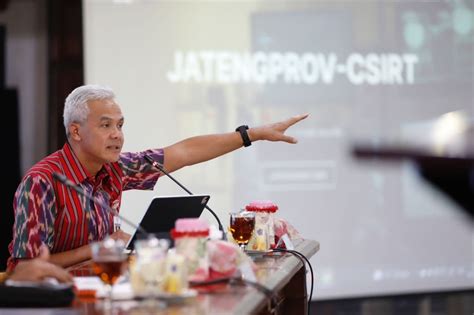 Ganjar Pranowo Masih Berada Di Puncak Elektabilitas Capres 2024