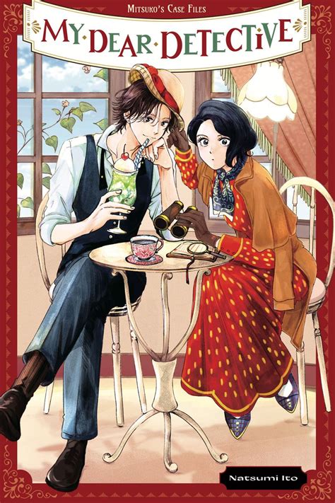 My Dear Detective Mitsukos Case Files Manga Azuki