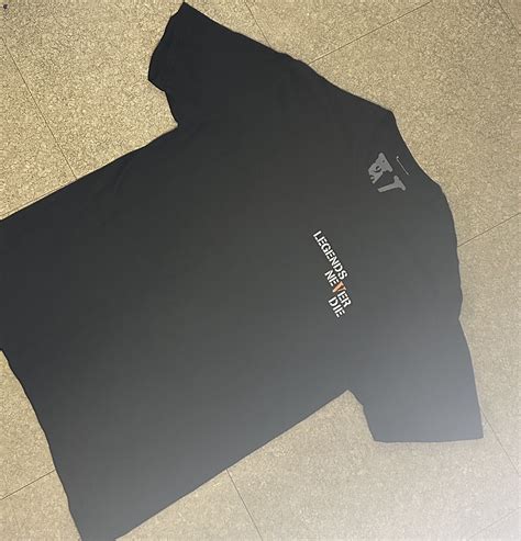 Authentic Vlone X Juice Wrld Legends Never Die 999 T Gem