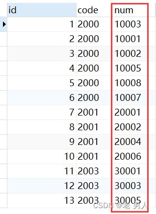SQL查询连续单号技巧 CSDN博客