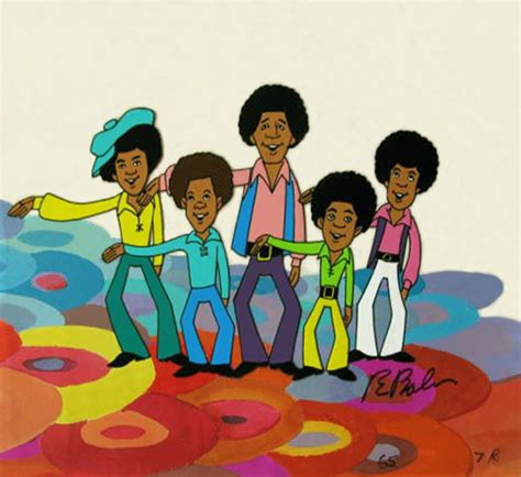 The Jackson 5ive Cartoon