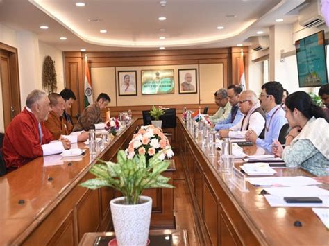 Bhutan And India Strengthen Ties Through Hydropower Cooperation Headlines