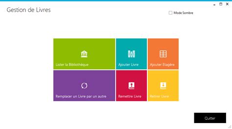 Github Fahdarhalai Gestionbibliotheque Application Desktop Wf Net