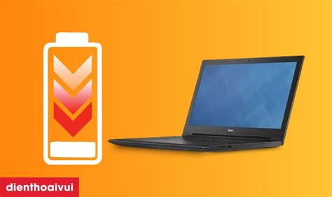 Thay pin laptop Dell Inspiron 14 3451 chính hãng giá tốt