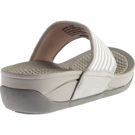 Bare Traps Womens Dasie Open Toe Casual Slide Sandals Tanga