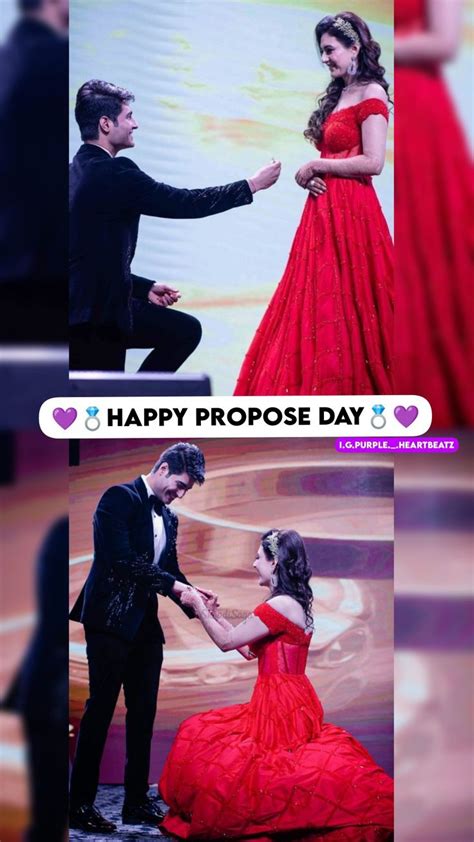 happy propose day desi girl selfie photo to video attitude formal