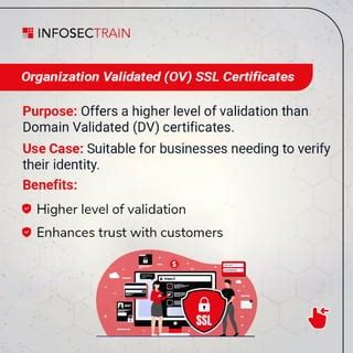 Types Of SSL Certificates Pdf InfosecTrain PDF