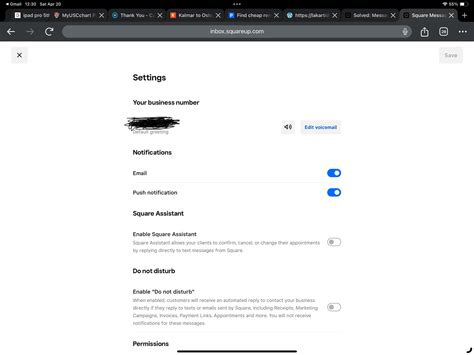 Solved Messages Plus Phone Calls Disable The Square Community