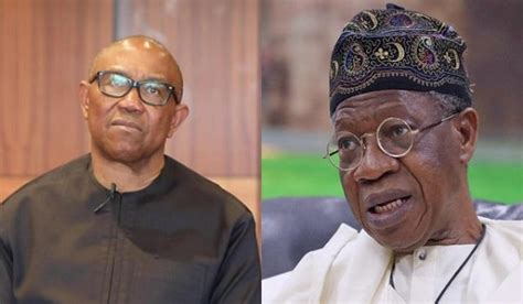 Lai Mohammed Seeks Clarification On ‘yes Daddy Audio