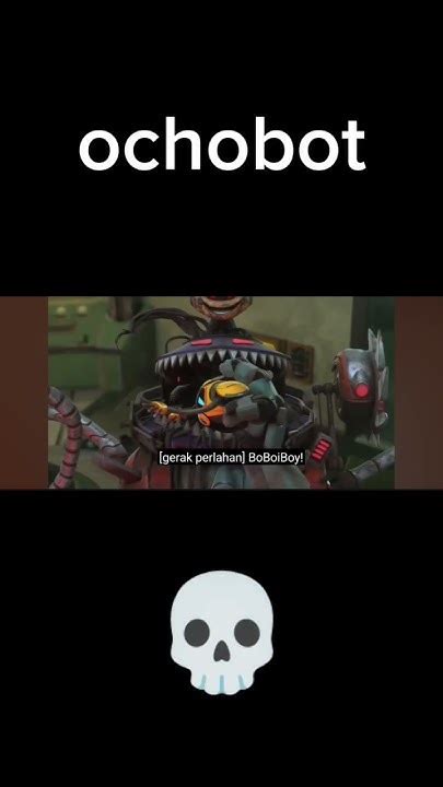Korban Robot Codebot Di Boboiboy Galaxy Gentar Iseng Bikin Short