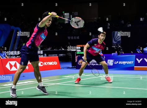 Malaysian Professional Badminton Players Goh Sze Fei And Nur Izzuddin
