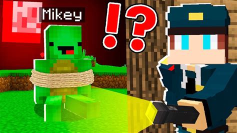 WHO STOLE MIKEY JJ INVESTIGATION In Minecraft Mizen Animation YouTube