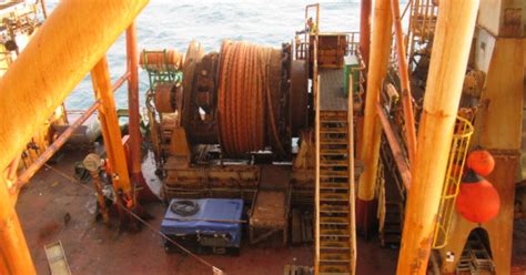 Maritime Developments | Hawser Winch Load Pin Changeout | FPSO Case…