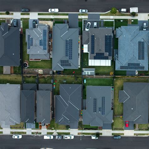 Residents Of Sydney High Rise Estate Use Lights To Protest Gentrification