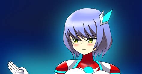 ウルトラヒロイン 極光の女神 Vsr 10のイラスト Pixiv