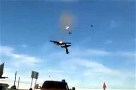 Colisionan Dos Aviones En Show Aéreo En Dallas