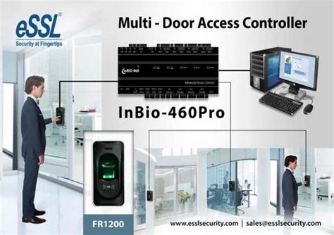Essl Ip Multi Door Access Control Tcp Ip Fixed Frequency Emission Mode At ₹ 13500 Piece In New