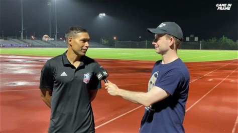 Coach Megaloudis On Li Rough Riders Edging Closer To Playoffs Youtube