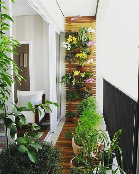 27 Ideias De Varandas Pequenas Revestindo A Casa