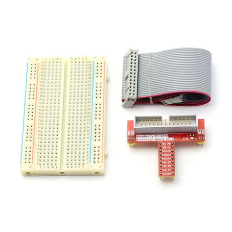 Raspberry Pi адаптер Gpio с макетной платой купить с доставкой по