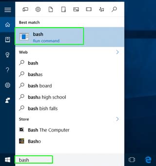 How To Enable The Linux Bash Shell In Windows Laptop Mag