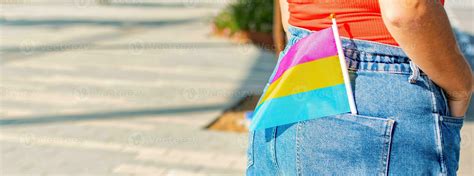 Small Lgbt Pan Sexual Flag In Jeans Pocket LGBT Pride Flag 25300567 Stock Photo At Vecteezy