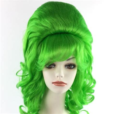 1960s Curly Long Beehive Theatrical Halloween Costume Etsy