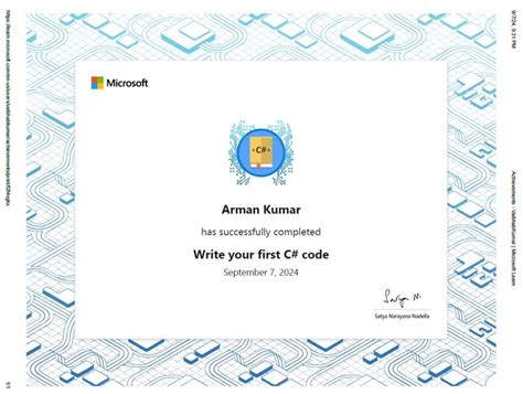 Arman Kumar On Linkedin Csharp Programming Microsoftlearn