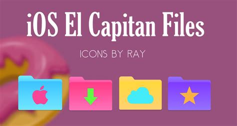 Ios El Capitan Files By Raiiy On Deviantart