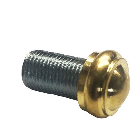 Brass Cap Nuts With 34 Threaded Stem Paxton Hardware