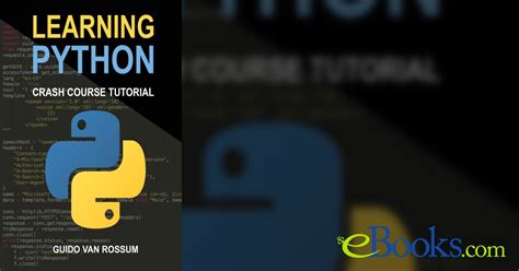 Learning Python By Guido Van Rossum Ebook