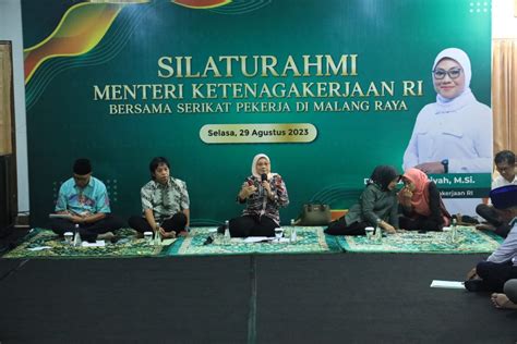 Menaker Ajak Perusahaan Dan Serikat Pekerja Tingkatkan Kompetensi SDM