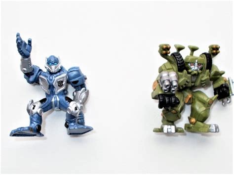Transformers Robot Heroes Protoform Jazz
